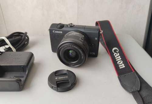 Canon EOS M200 kit в идеале