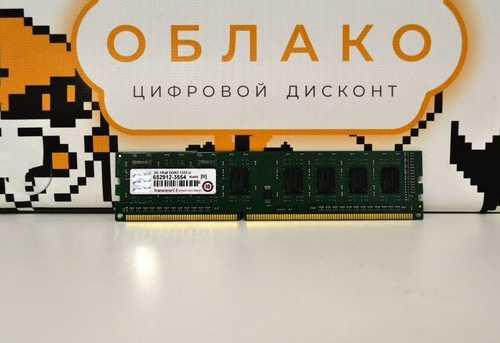 Озу для пк Transcend DDR3 2Gb