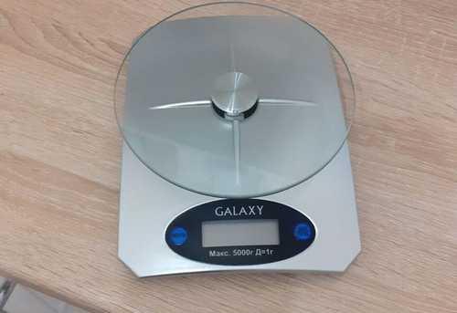 Новые кухонные весы Galaxy GL2802