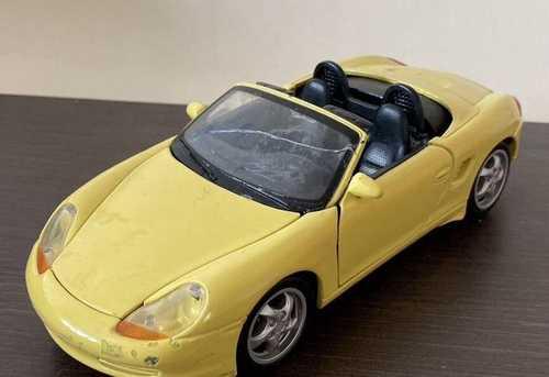 Модель Porsche Boxster 1:24 Maisto
