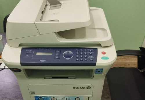 Принтер лазерный мфу Xerox work centre 3210