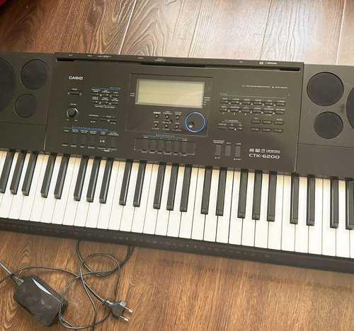 Синтезатор casio ctk 6200