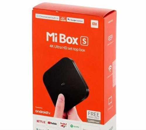 Xiaomi MI TV Box S MDZ-22-AB