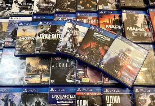 Игры ps4/ps5 / Гарантия / Рейтинг