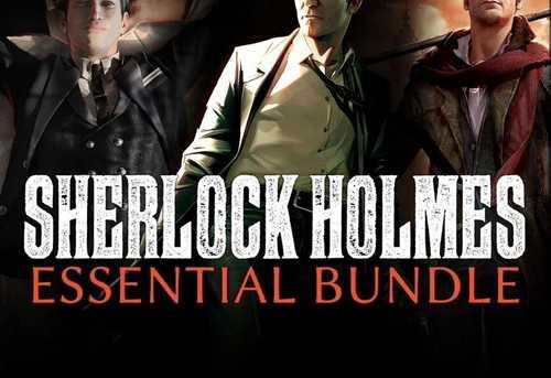 Sherlock Holmes Essential Bundle на PS4 и PS5