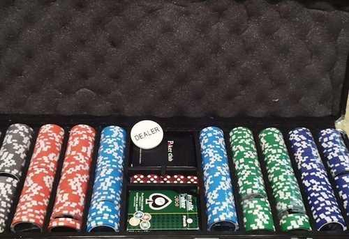 Покерный набор, набор для покера