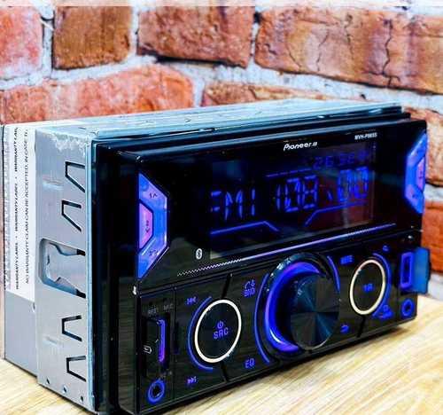 Магнитола Pioneer 2din с пультом Bluetooth