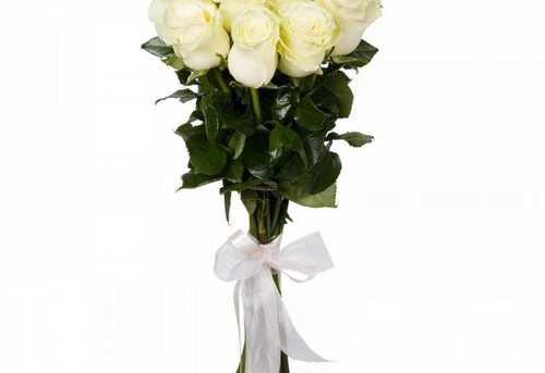 Букет из 11 белых роз. Цветы с доставкой