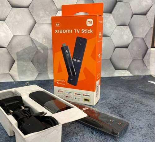 Тв-адаптер Xiaomi Mi TV Stick 4К