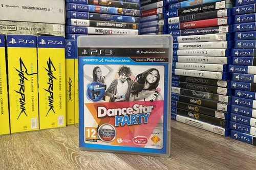 Dance Star Party PS3