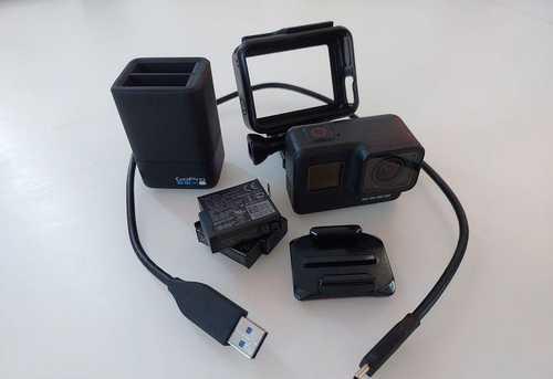 Продам гопро 7 GoPro hero7 Black + аксессуары