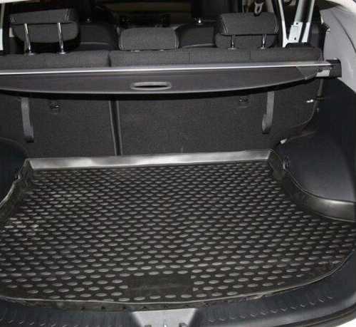 Коврики(резина) в багажник Land Rover Discovery