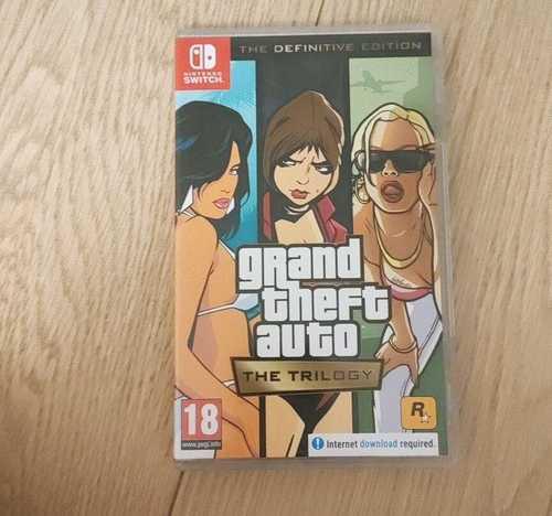 Gta trilogy