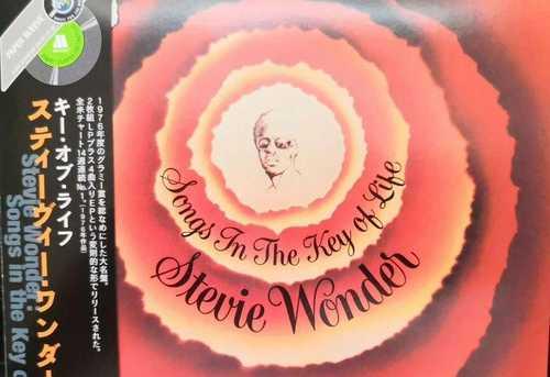 CD Mini-LP Stevie Wonder 2CD (Japan)