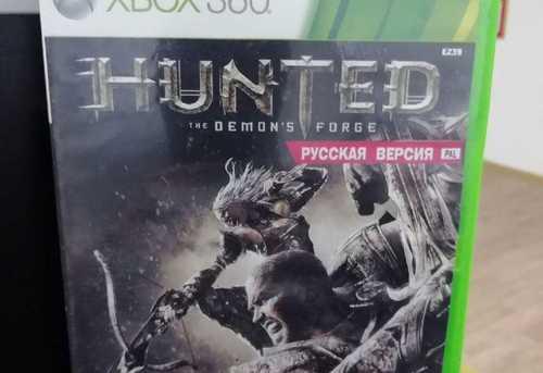 Игровой диск Hunted the Demon's Forge