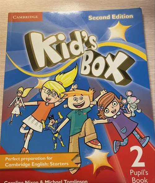 Kids box book