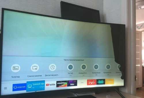 Телевизор Samsung ue49nu7300u на запчасти