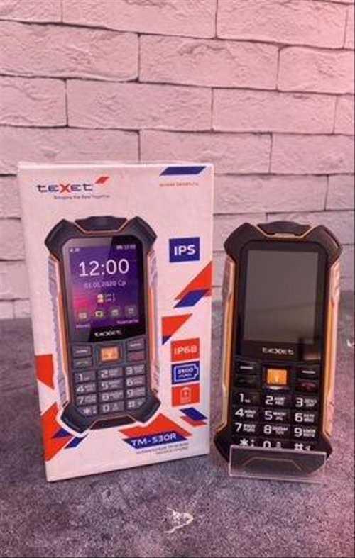 Мобильный телефон TeXet TM-530R