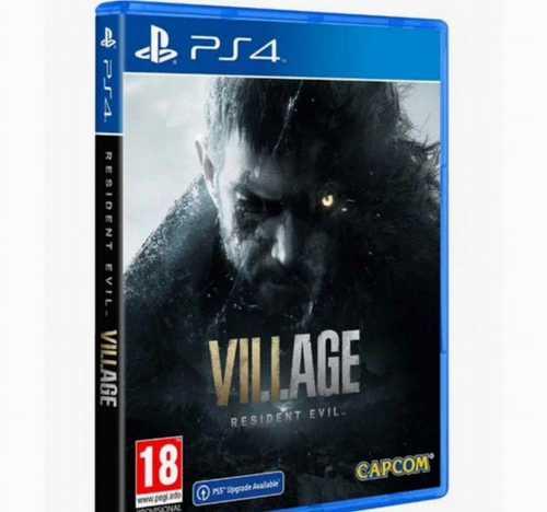 Игра Resident Evill Village (PS4) Русская озвучка