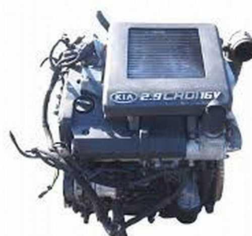 Двигатель KIA (Кия) J3