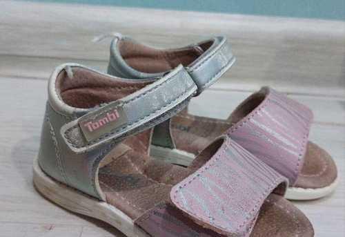 Босоножки сандалии для девочки