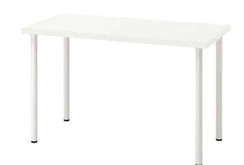 Стол письменный IKEA Лагкаптен/Адильс белый новый