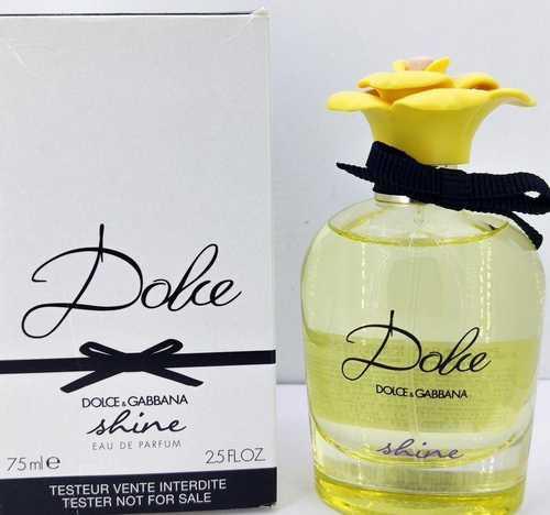 Dolce & gabbana dolce shine 75мл парфюмерная вода