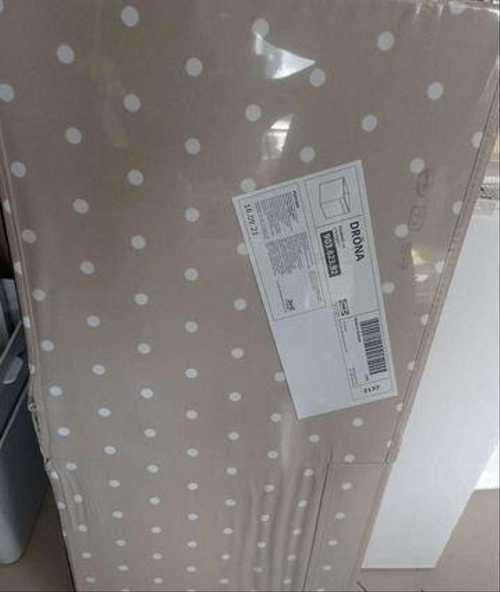 Коробка IKEA дрена