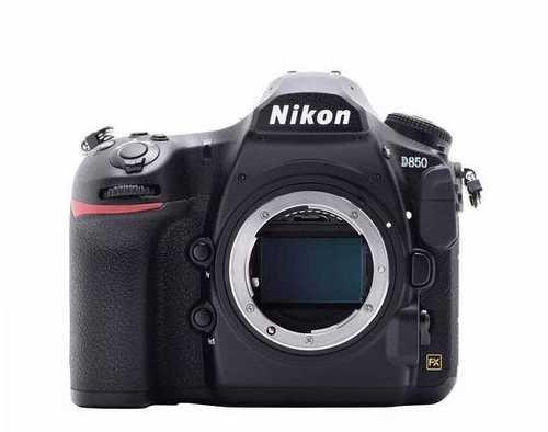 Зеркальный фотоаппарат Nikon D850 Body*