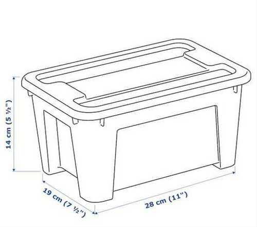 Контейнер 22литра простор