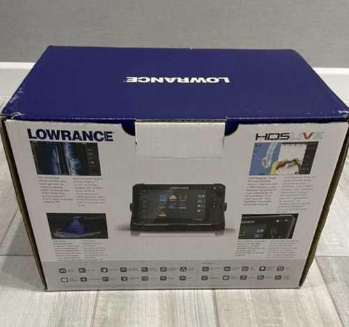 Эхолот lowrance hds 9 live 3in1