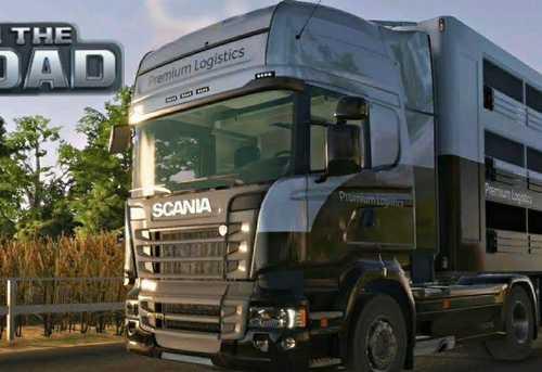ON THE road - The Truck Simulator PS4/PS5