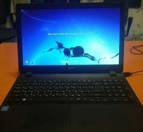 Acer Extensa 2519 (4 ядра/4gb/500gb)