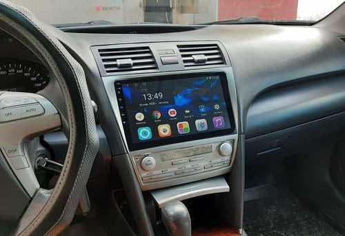 Android магнитола для Toyota Camry V40, есть Teyes