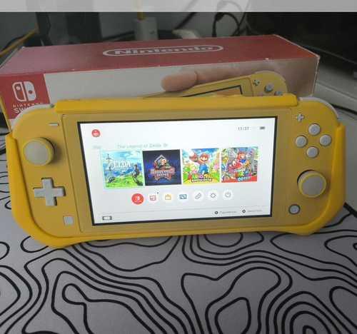 Nintendo Switch Lite прошитая