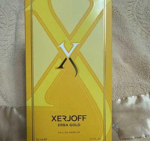 Xerjoff erba gold оригинал 50 мл