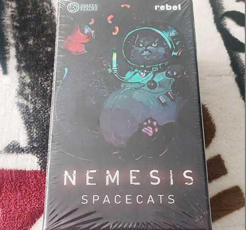Nemesis Space Cats в покрасе новые