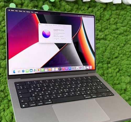 Macbook pro 14 m1pro 16 512gb