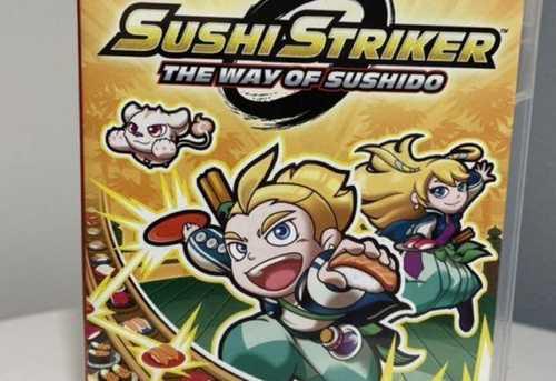 Sushi striker Nintendo switch