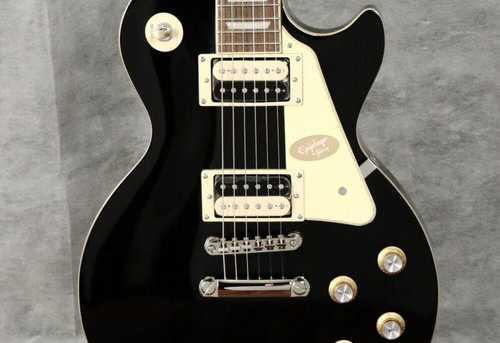 Электрогитара Epiphone Les Paul Classic Ebony