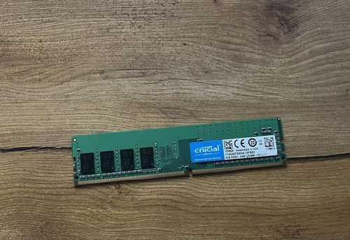 Оперативная память ddr4 Crucial 4gb