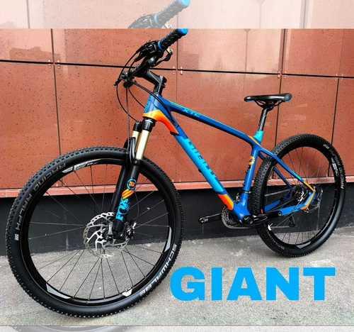 Карбоновый Горный Giant XTC Advanced FOX 32 рм