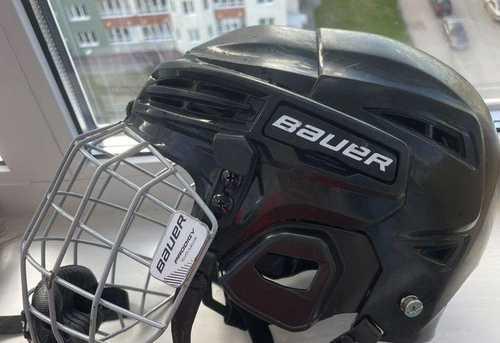 Продам хоккейный шлем Bauer Youth