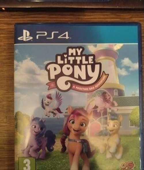 My Little Pony: A Maretime Bay Adventure на PS4