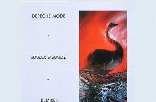 Depeche Mode Speak & Spell Remixes 2004 CD