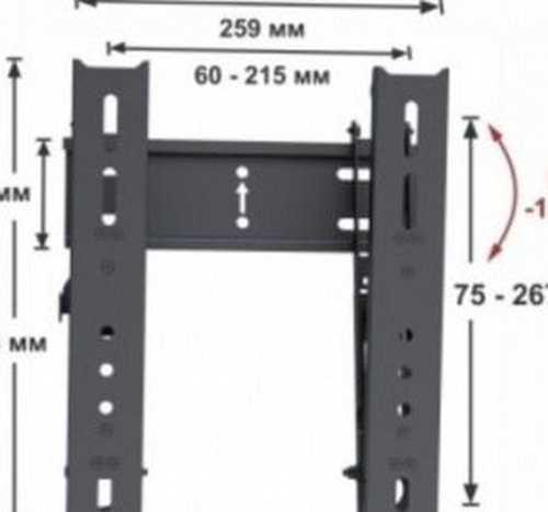 Кронштейн для ЖК телевизора Aspect LED Slim-2