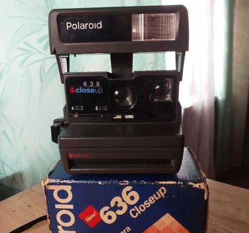 Фотоаппарат Моментальный Печати "Polaroid 636"