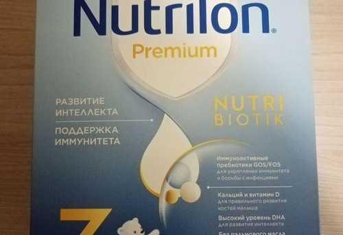 Детская молочная смесь Nutrilon Premium 3 с 12 мес