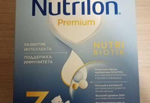 Детская молочная смесь Nutrilon Premium 3 с 12 мес