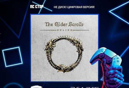 The Elder Scrolls Online PS5 и PS4